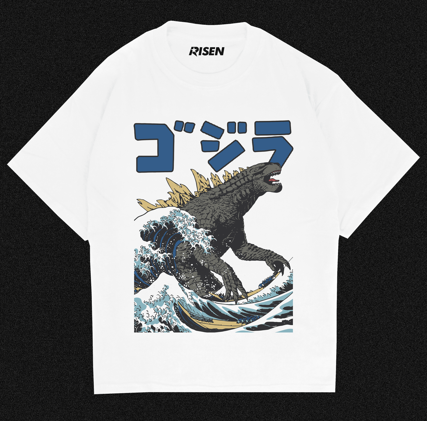 Gojira Oversized T-shirt India – Risen Clo