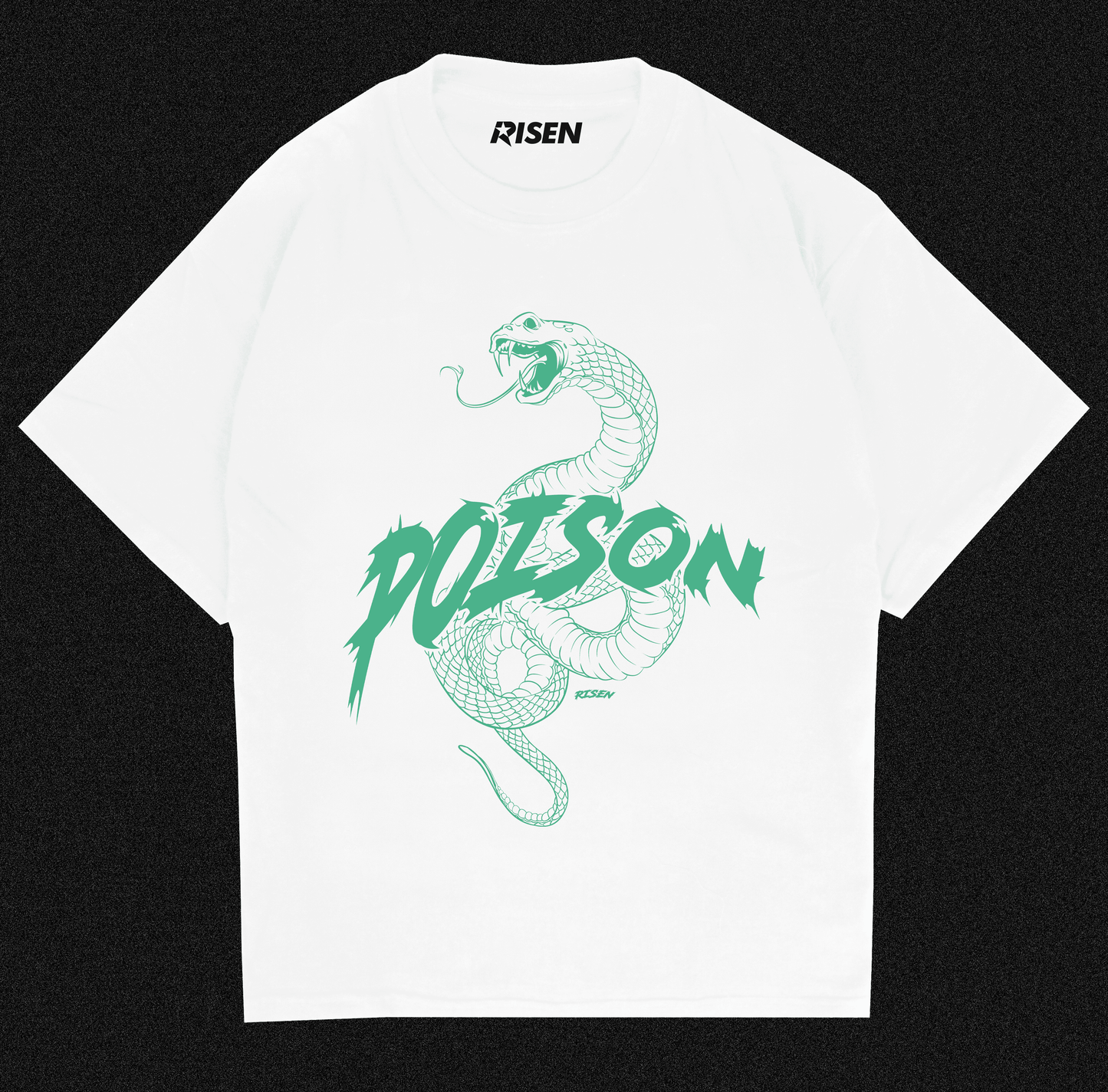 Poison Oversized T-shirt India – Risen Clo